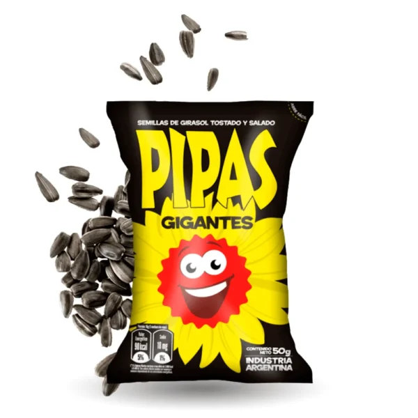 Pipas gigantes Girasoles por 50 Gr – Point la Ventanita