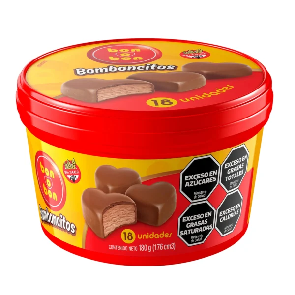 Helado Bomboncitos Bon o Bon x18 – Point la Ventanita