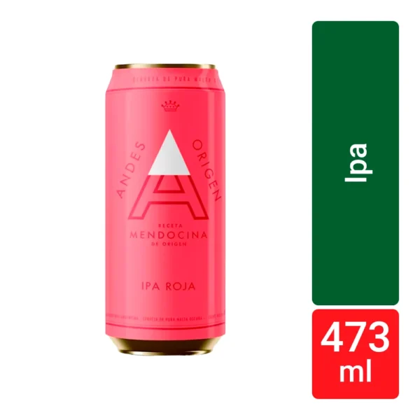 Cerveza Andes Ipa Roja x 473 ml – Point la Ventanita