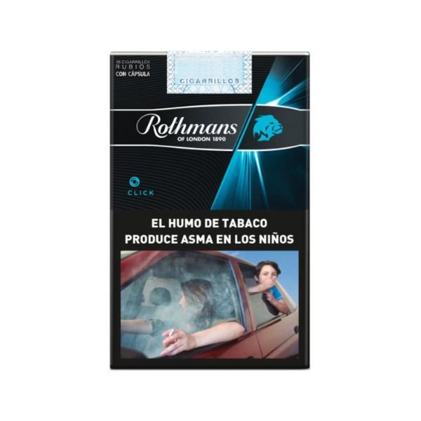 Cigarrillos Rothmans de 20 – Point la Ventanita