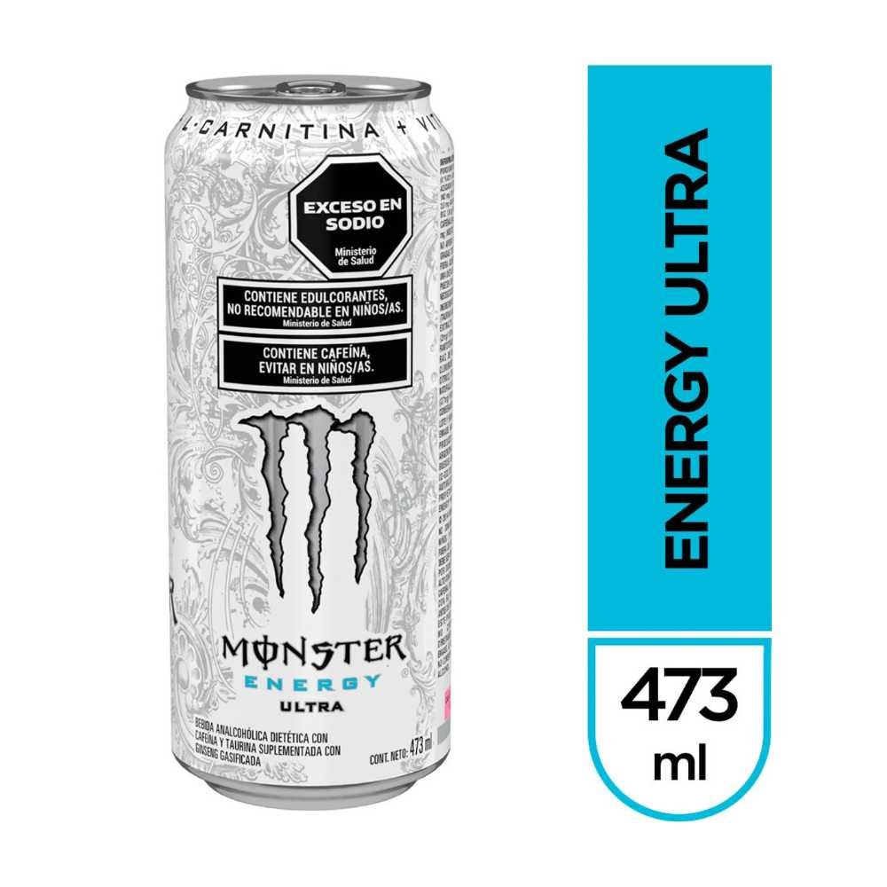 Lata Monster Zero Energy ultra 473 ml – Point la Ventanita
