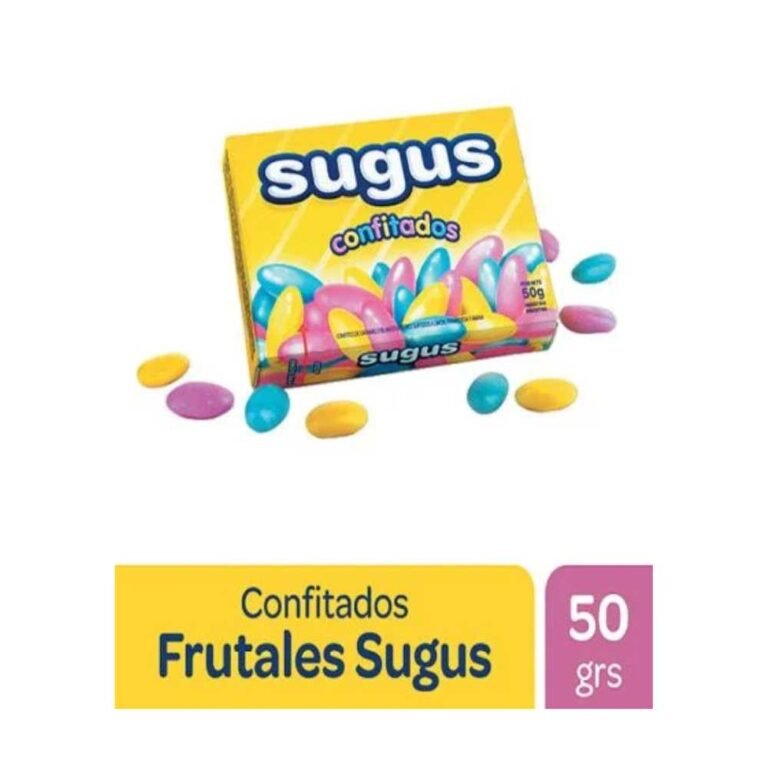 Sugus Confitados Caja 50 Gr – Point la Ventanita